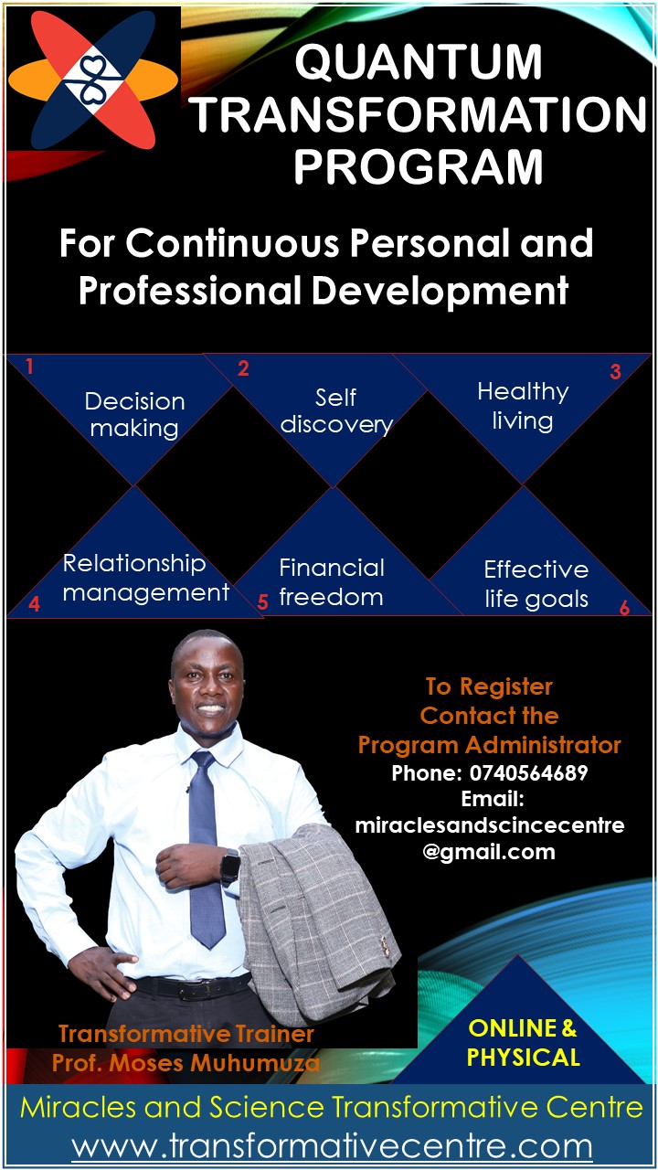 Miracles and Science Transformative Center